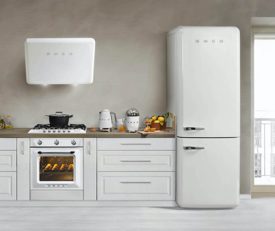 Smeg fa man bassa ai Good Design Awards - Bianco e Bruno, Magazine di ...