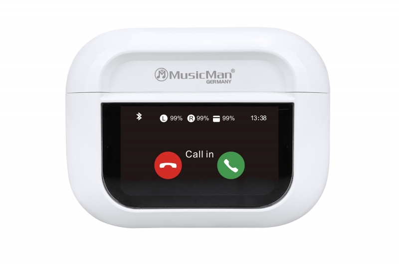 RECENSIONE - Cuffie in ear Bluetooth MUSICMAN - Bianco e Bruno ...